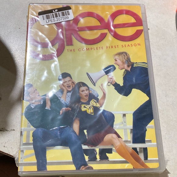 Media | Glee The Complete First Season Dvd 7disc Set | Poshmark